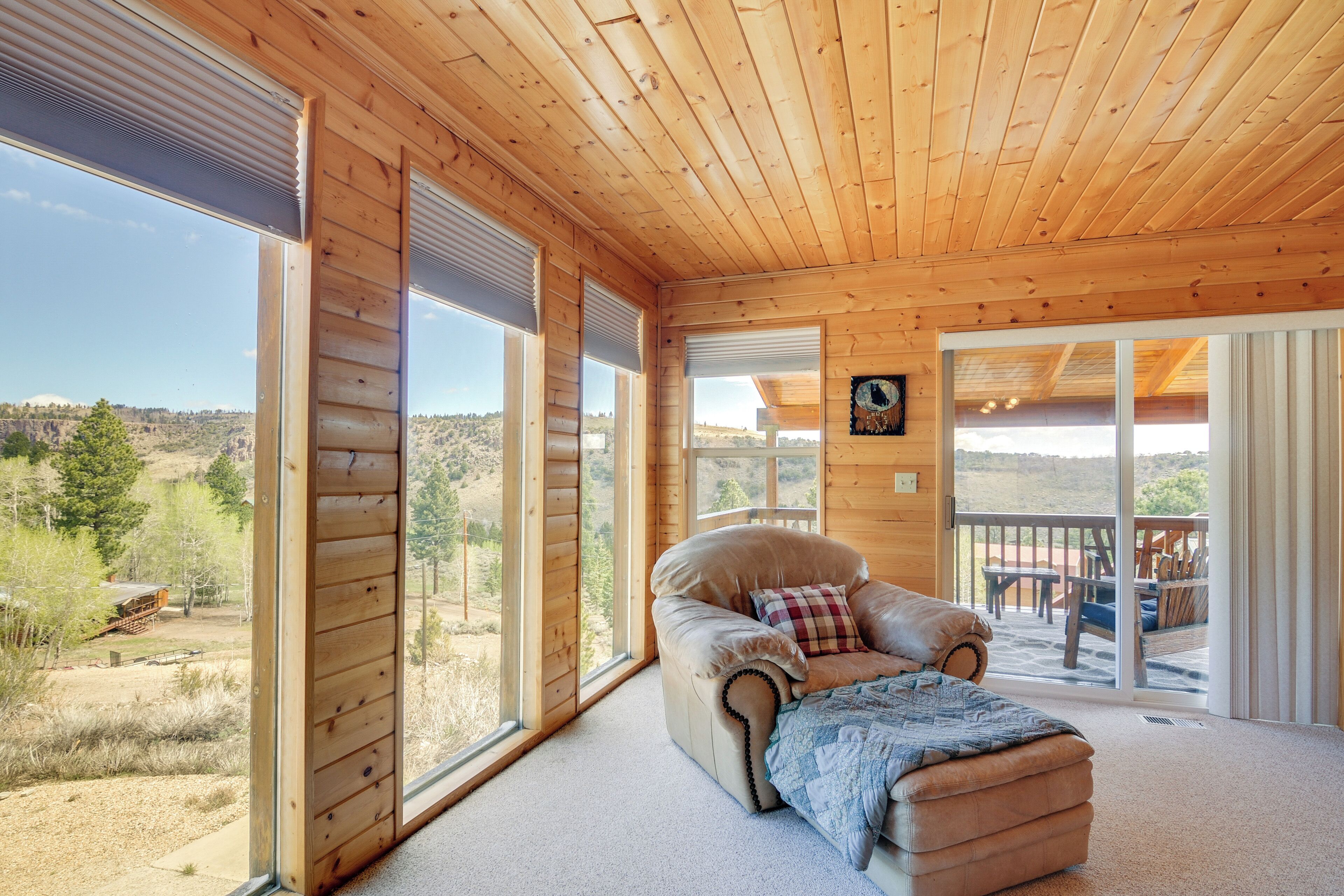 Pet-friendly Cabin < 1 Mi To Panguitch Lake! - Brian Head, UT