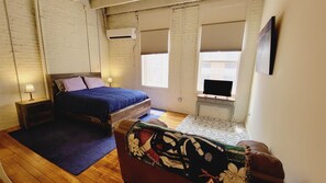 Suite-Estúdio Clássica, 1 quarto, não fumadores | Wi-fi grátis, roupa de cama fornecida 