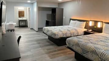 Wi-Fi de cortesia, roupa de cama