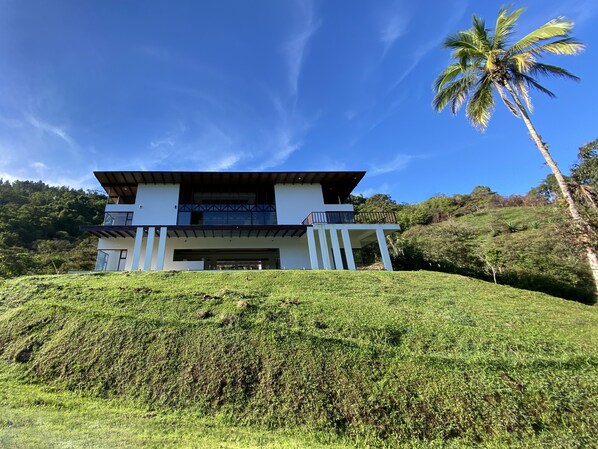 Fachada do alojamento