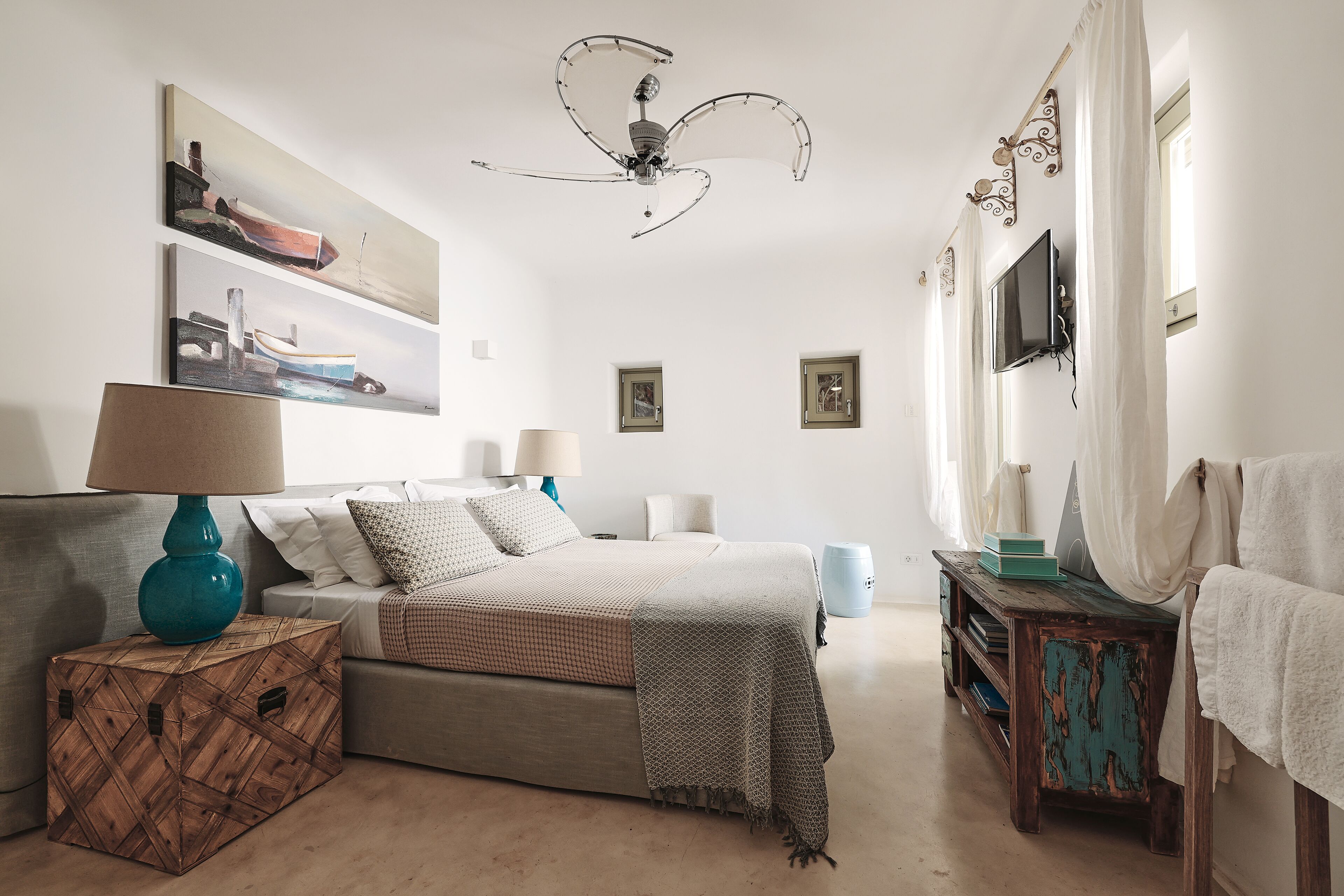 Brand New Villa Rossa On Excellent Location By Ftelia Beach,breathtaking View - Mykonos