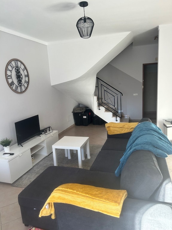 Appartement Duplex Avec Terrasse Vue Sur Piscine à 200m De La Plage - Ferragudo