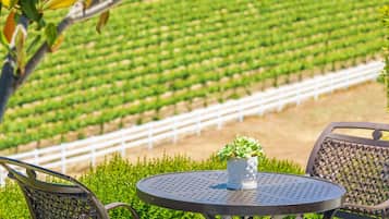 Suite-Estúdio Nobre, 1 cama king-size, vista para as vinhas | Terraço/pátio interior