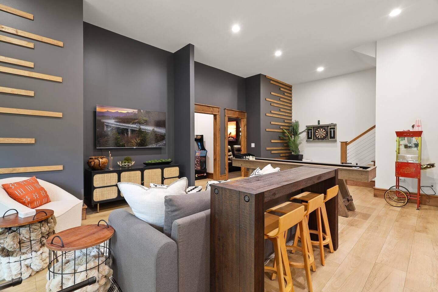 5 Ensuites-theater-hottub-gameroom-boone 12min - Boone, NC