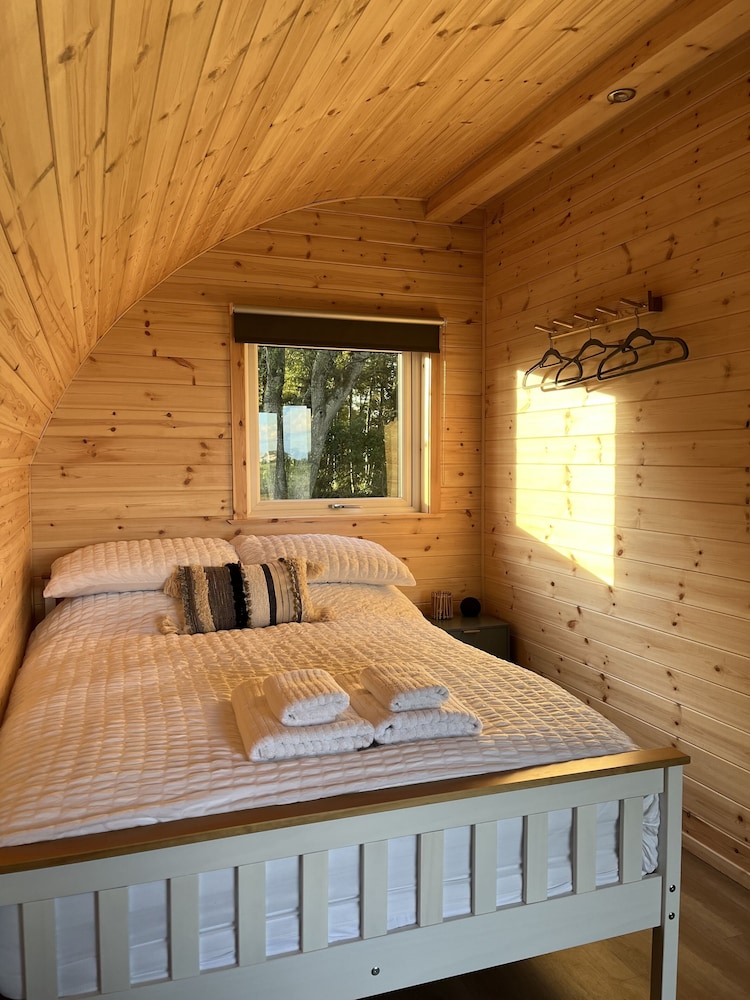 Rural Private Cabin-scotland-dumfries And Galloway-cluaran Cabins-skiddaw View - Dumfries and Galloway