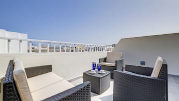 Apartamento (2 Bedrooms) | Terraço/pátio