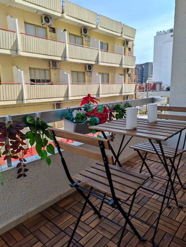 Estúdio standard | Terraço/pátio