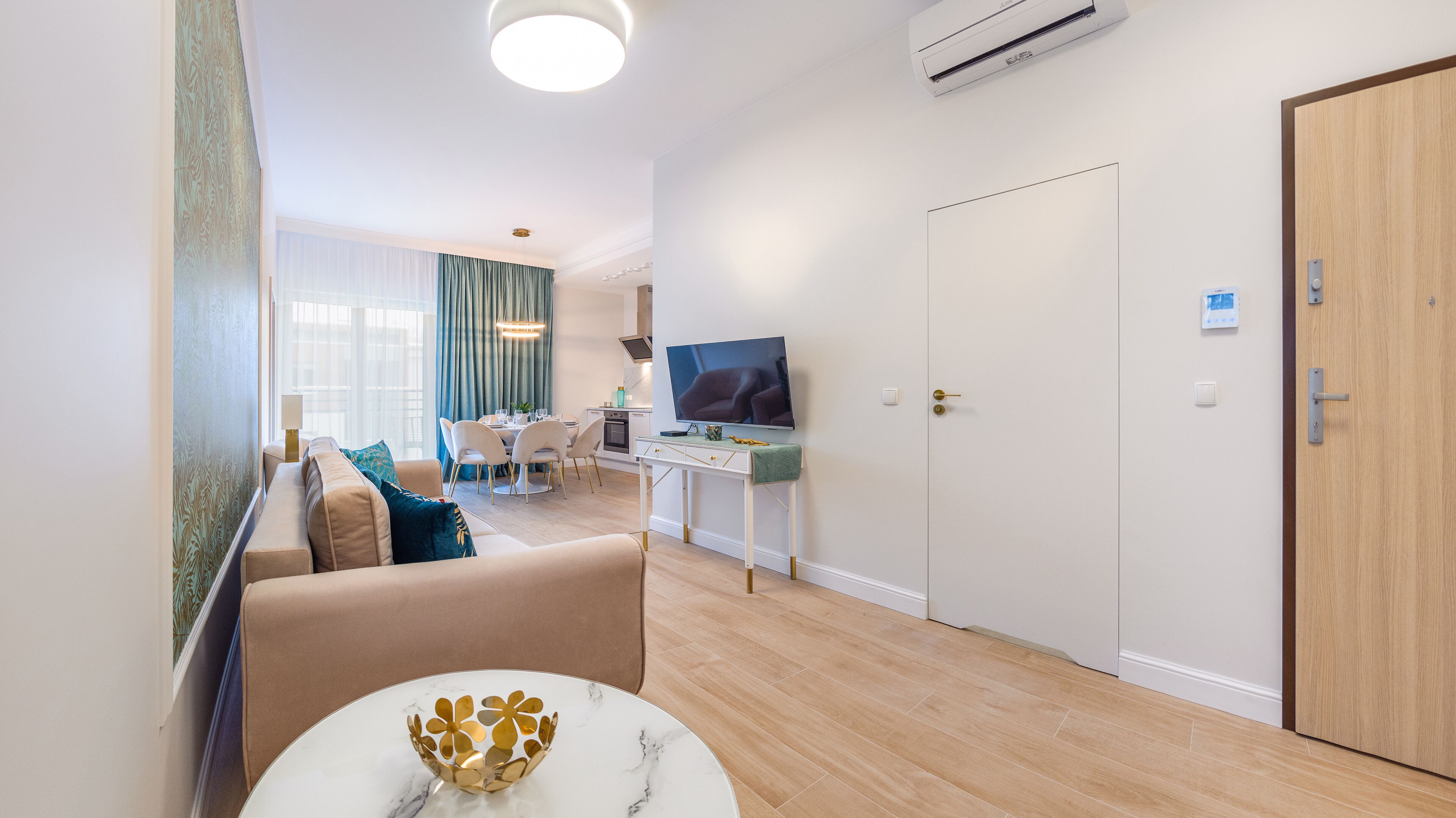 Apartamento (11 B) | Sala de estar | TV plasma 