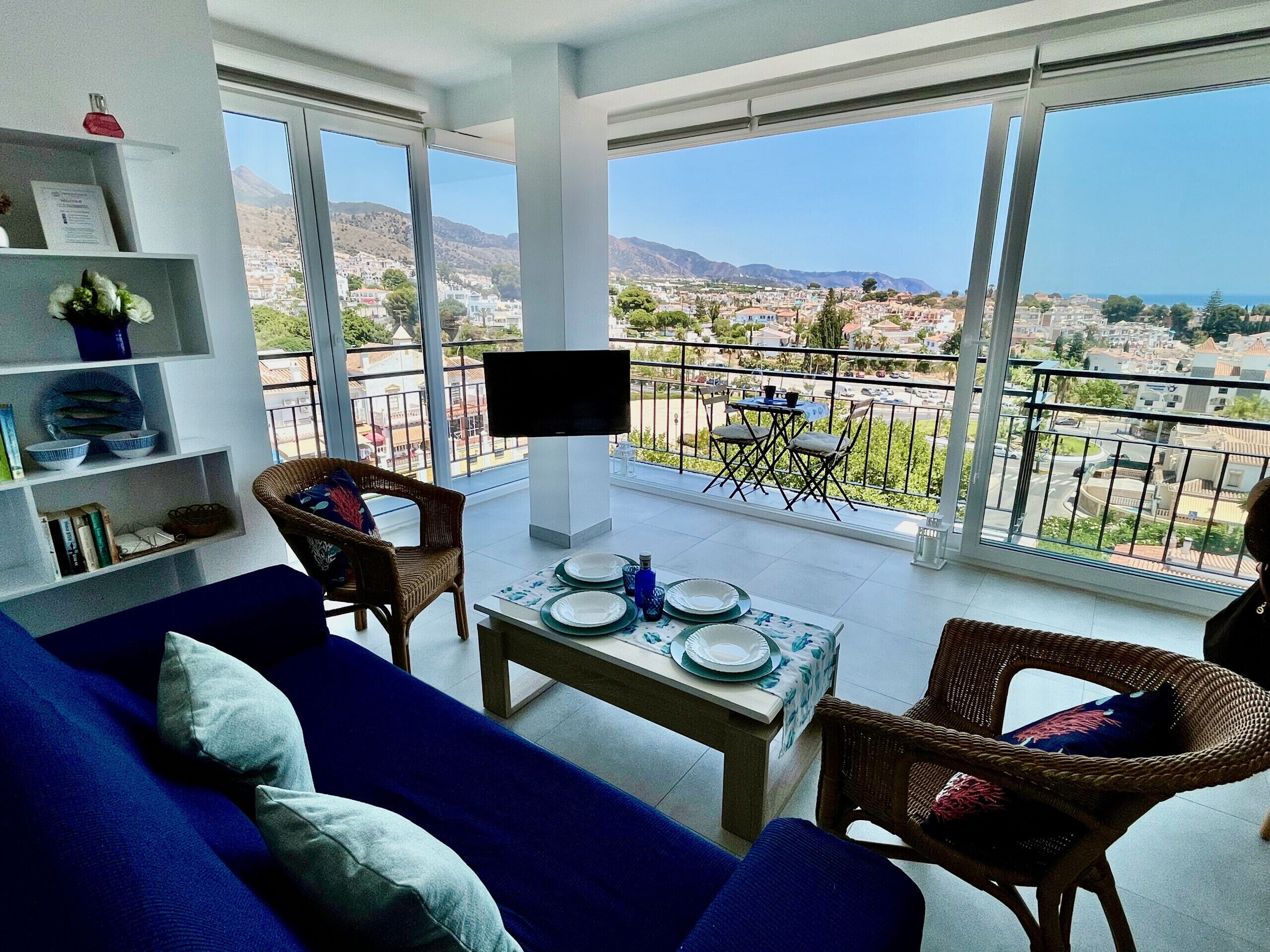 Nerja Paradise Rentals - Morasol Apartment 5 - Nerja