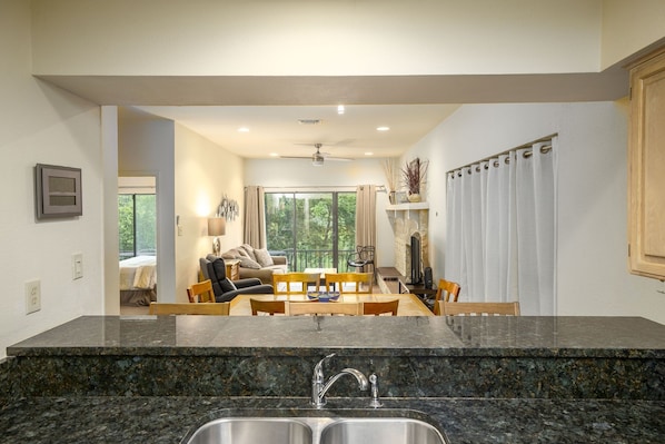 Condo, 3 quartos | Banheiro | Toalhas de banho