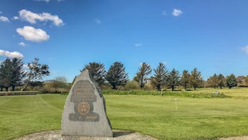 Terrenos do alojamento