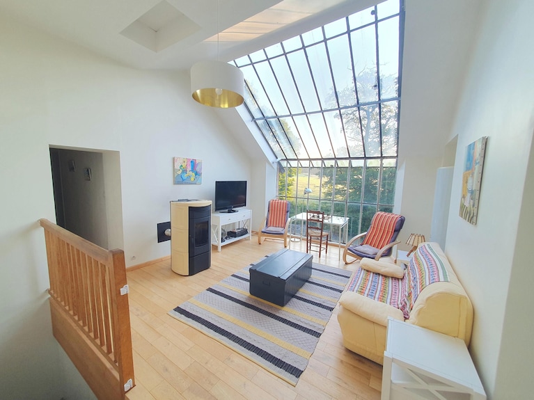 Grande Maison Confortable Dans Un éCrin De Verdure (12 Couchages) - Creuse