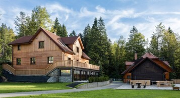 Fachada do alojamento