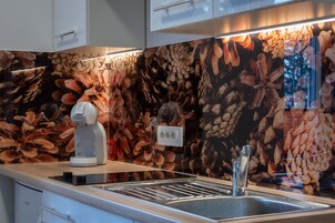 Apartamento Comfort, 2 quartos, vista para a montanha, junto à montanha | Secretária adequada para computadores portáteis, Wi-fi grátis