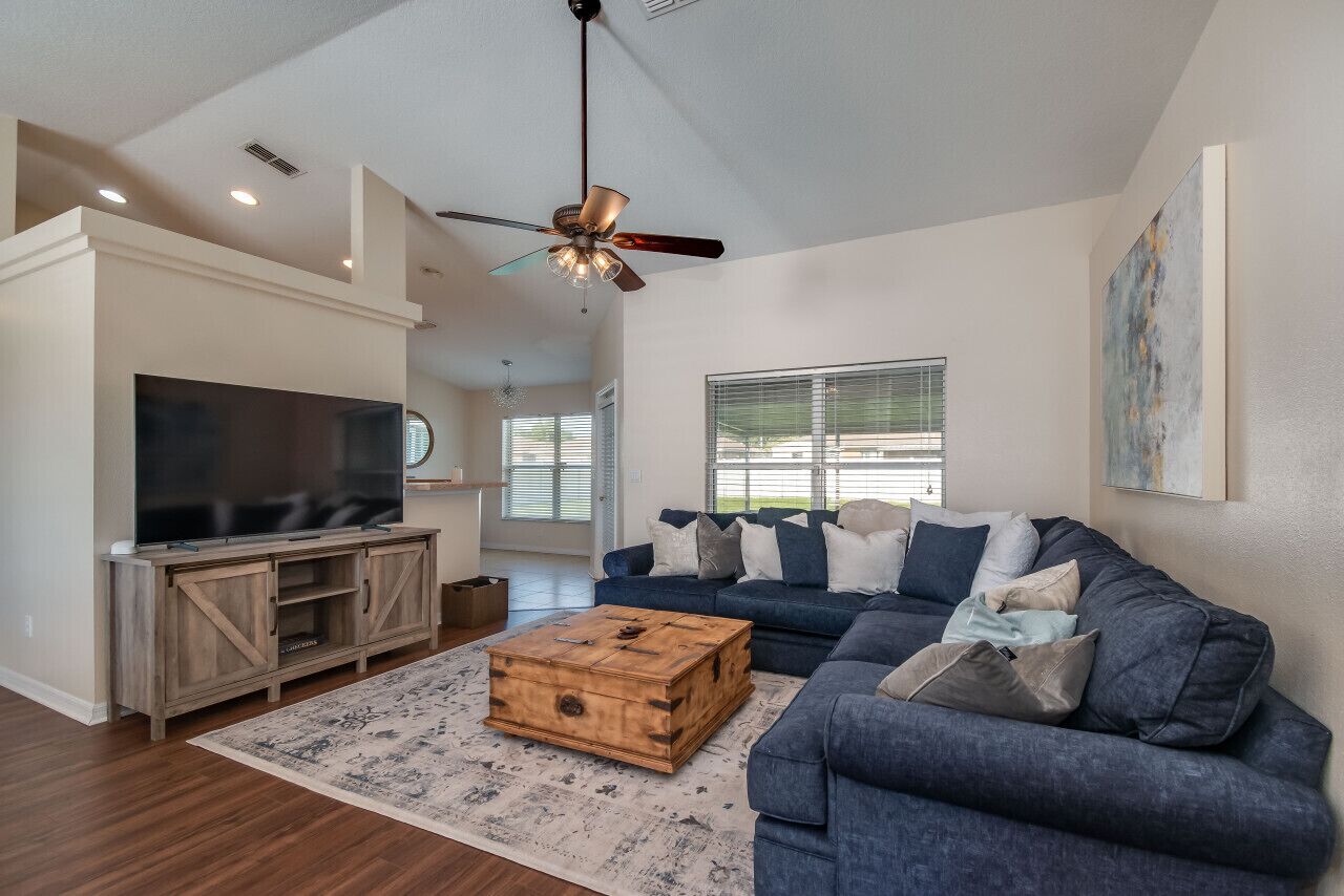 Spacious Hunterton House | 10 Mins To Wec | Pet-friendly - Ocala, FL