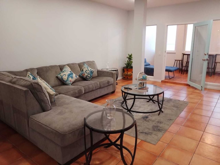 Relaxed Spanish Beachfront Condo W/private Parking & Private Balcony Ocean Views - Rosarito