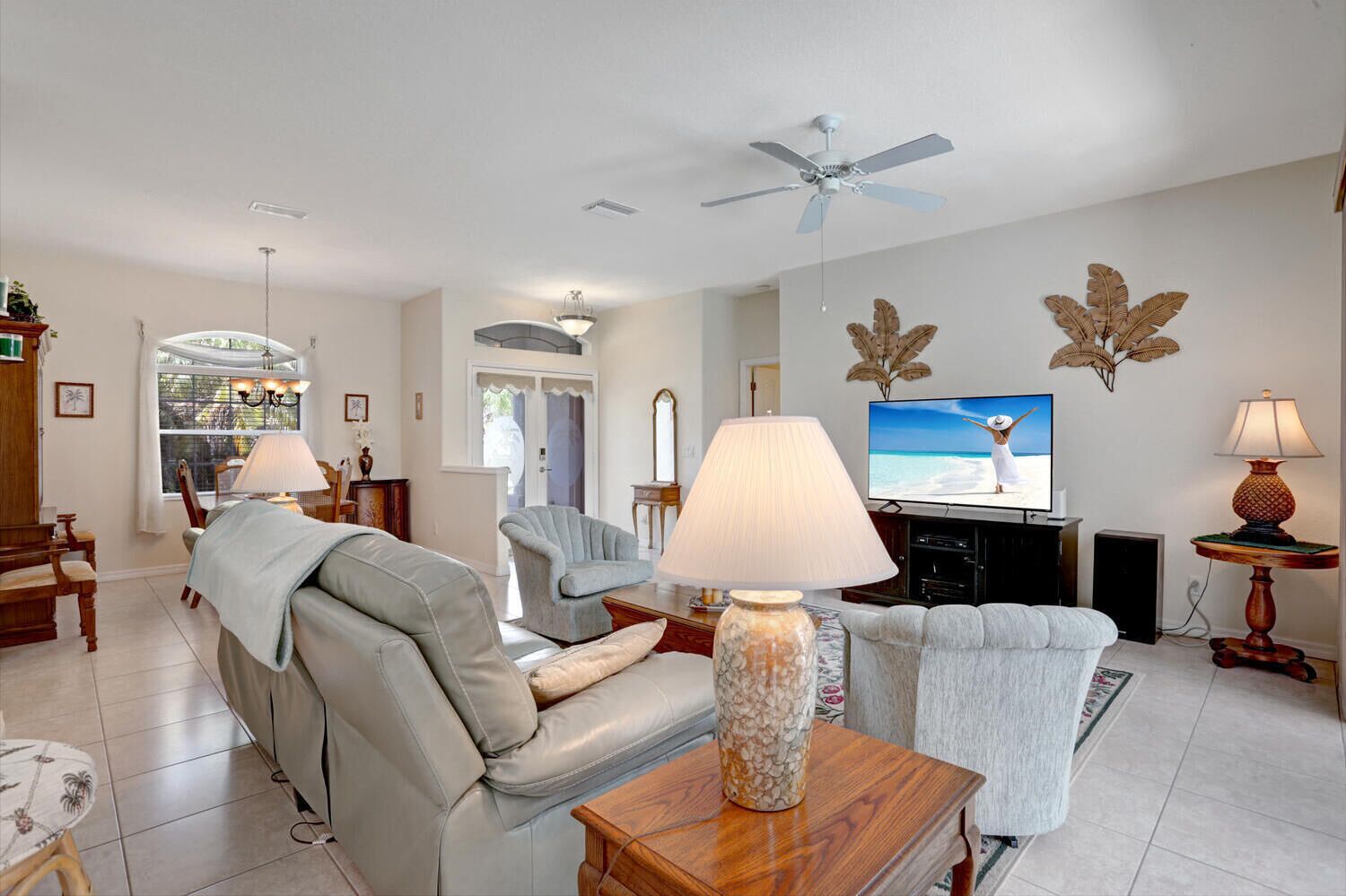 Private, Spacious 3 Bed-2 Bath Home With Pool & Spa - North Port, FL