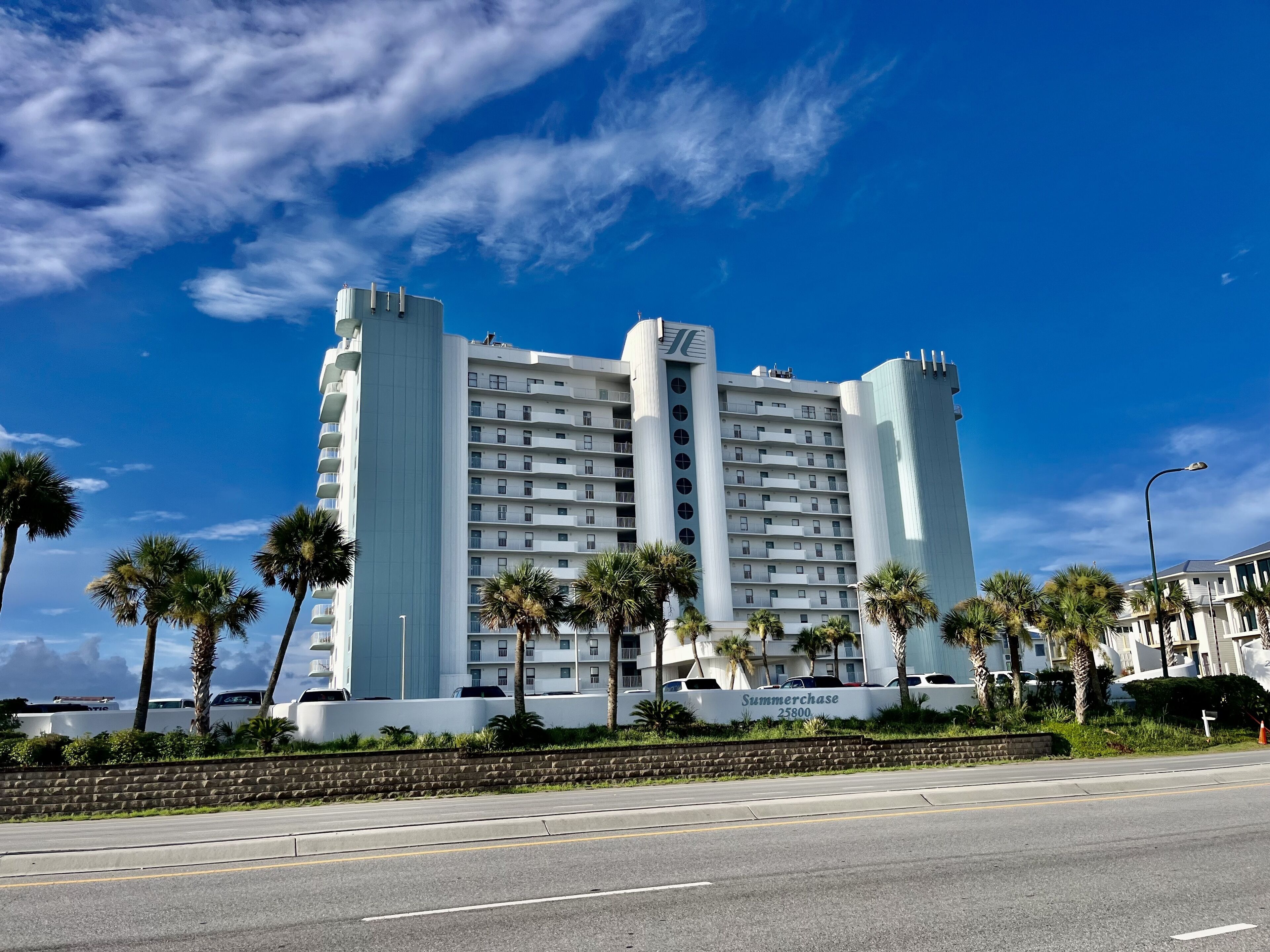 Summerchase 204-Beach Front Views from Terrace with Luxurious Interior ...