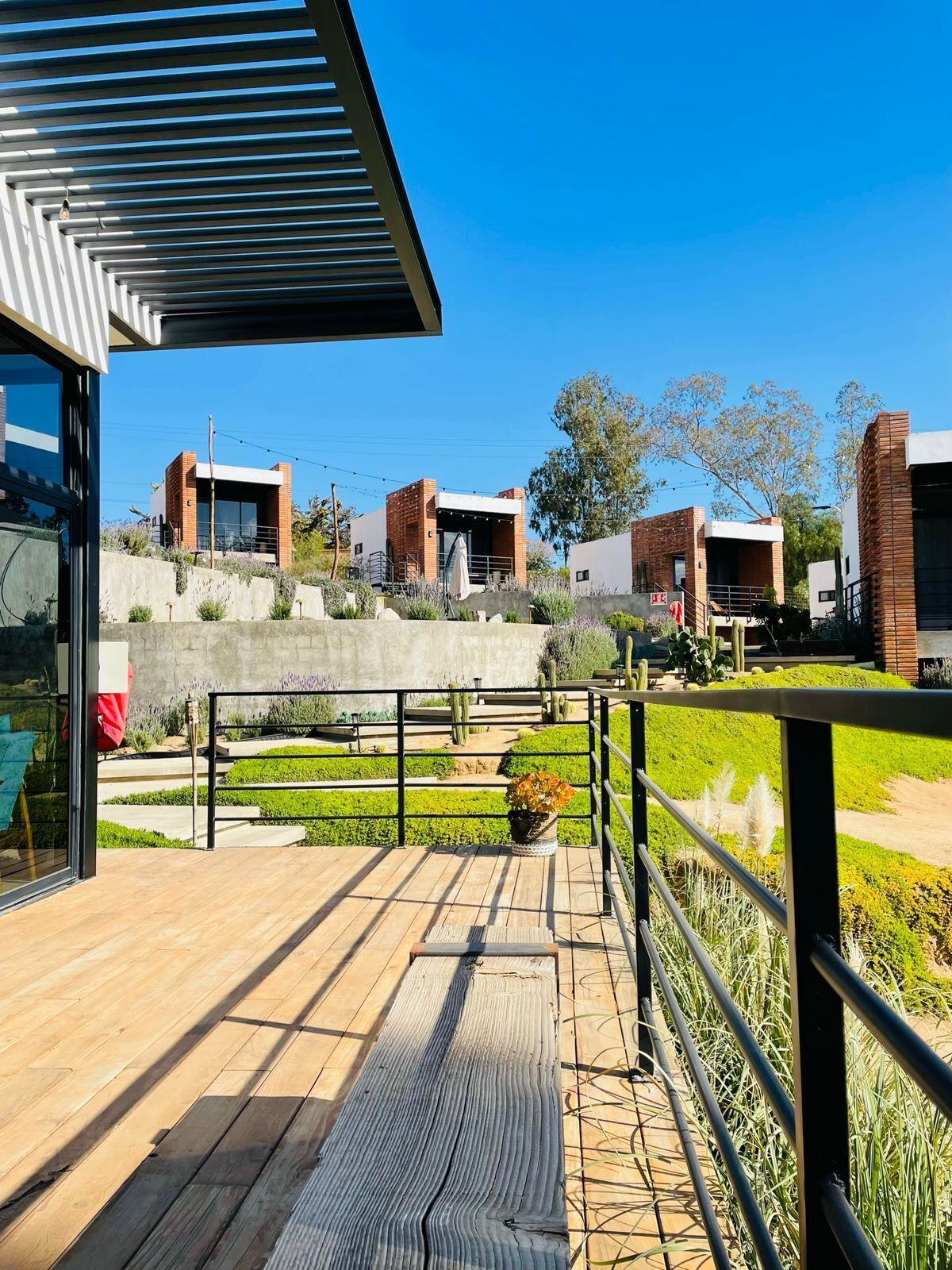 Terrenos do alojamento