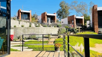 Terrenos do alojamento