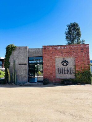 Terrenos do alojamento
