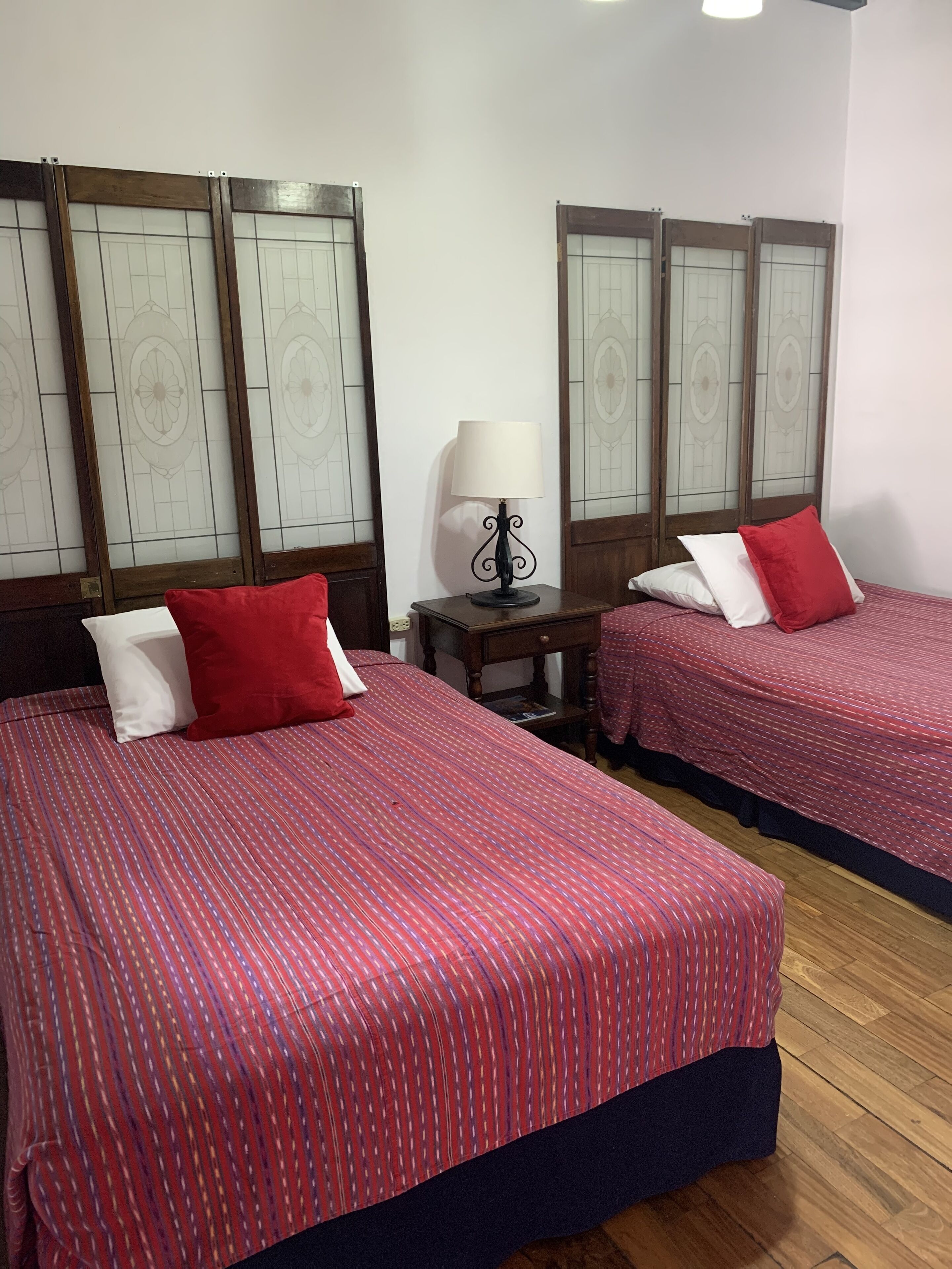 Wi-fi grátis, roupa de cama fornecida 