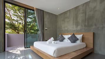 Villa Deluxe | 4 quartos, Wi-fi grátis, roupa de cama fornecida