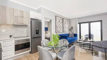 Apartamento com design assinado | Área de estar