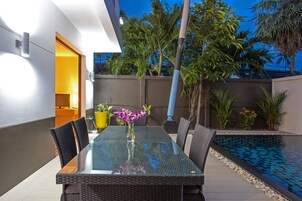Villa de Luxo | Terraço/pátio interior