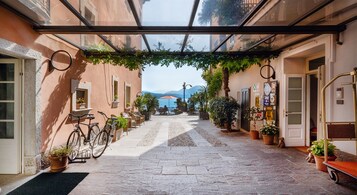 Entrada da propriedade