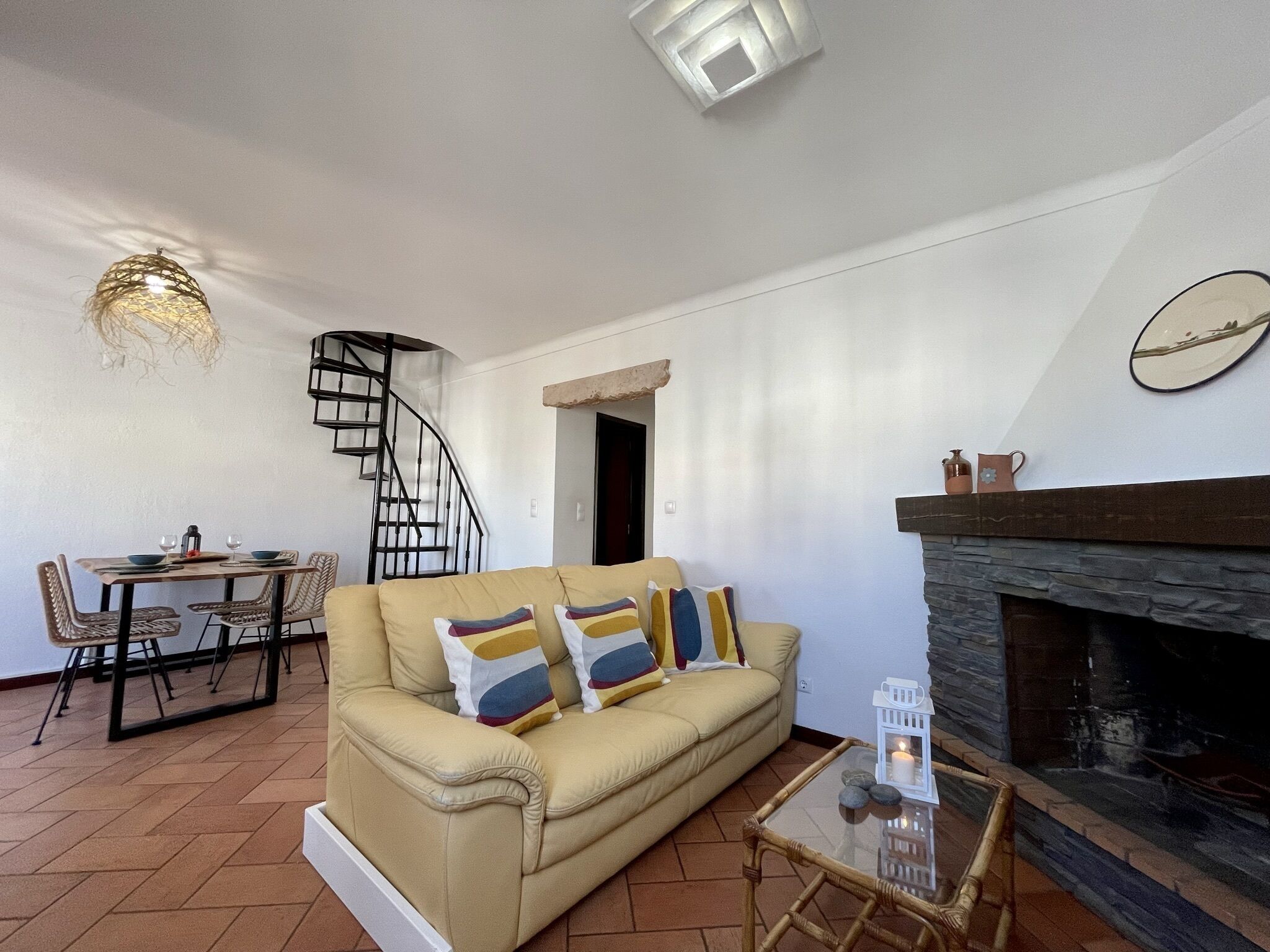 Apartamento-baño Tipo Wet Room-terraza - Porto Covo