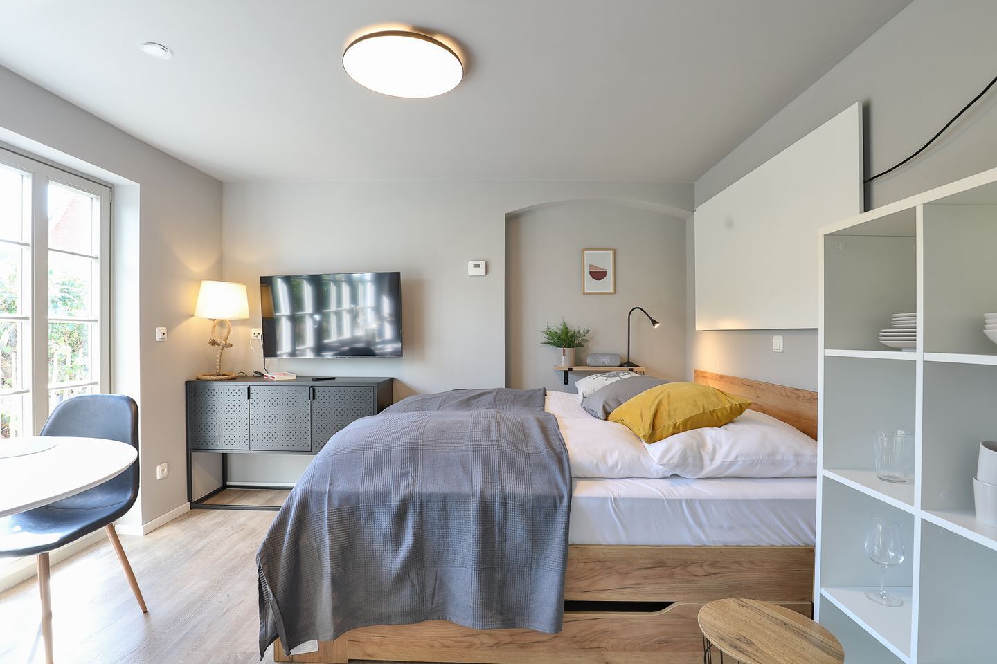 Große Wohnung Auf Kleinem Raum - 2022 Kernsaniertes Appartement - Sylter Glanz - Amrum