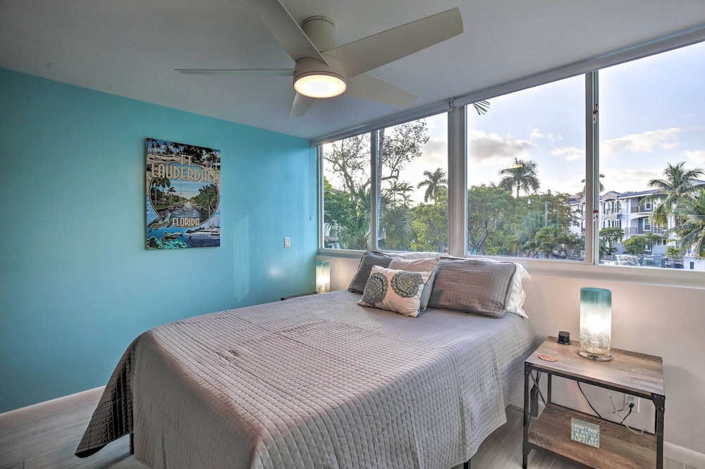 Canal-front Condo: Walk To Downtown Ft Lauderdale! - サンライズ, FL