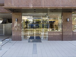 Entrada do alojamento
