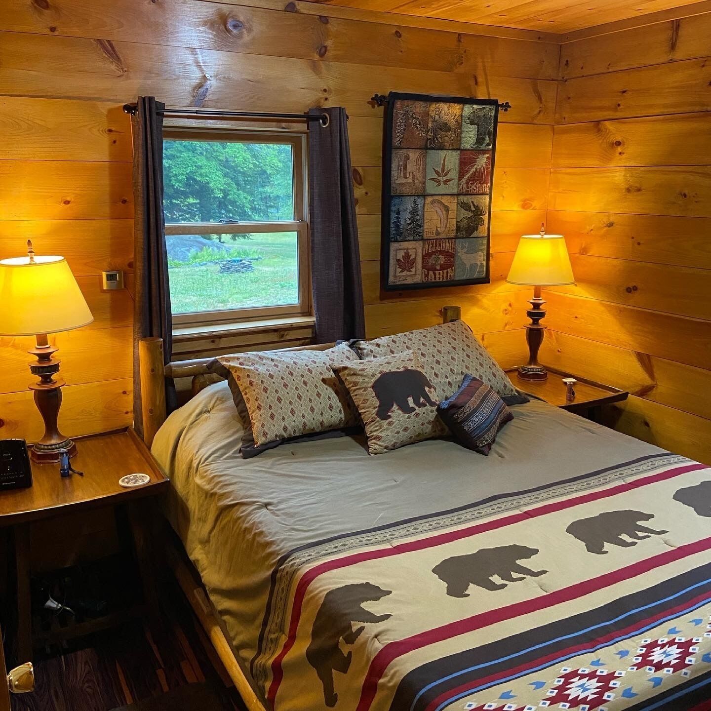 Direct Atv 2-bdrm Cabin. Near Back Lake & Near Snowmobile Trailhead - Lake Francis, NH
