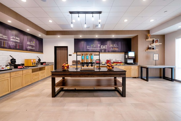 Zona de pequenos-almoços