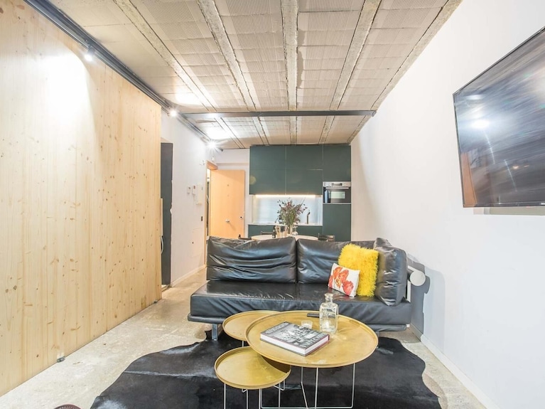 My Space Barcelona Apart. With Shared Terrace In Sant Gervasi Per Months - バルセロナ