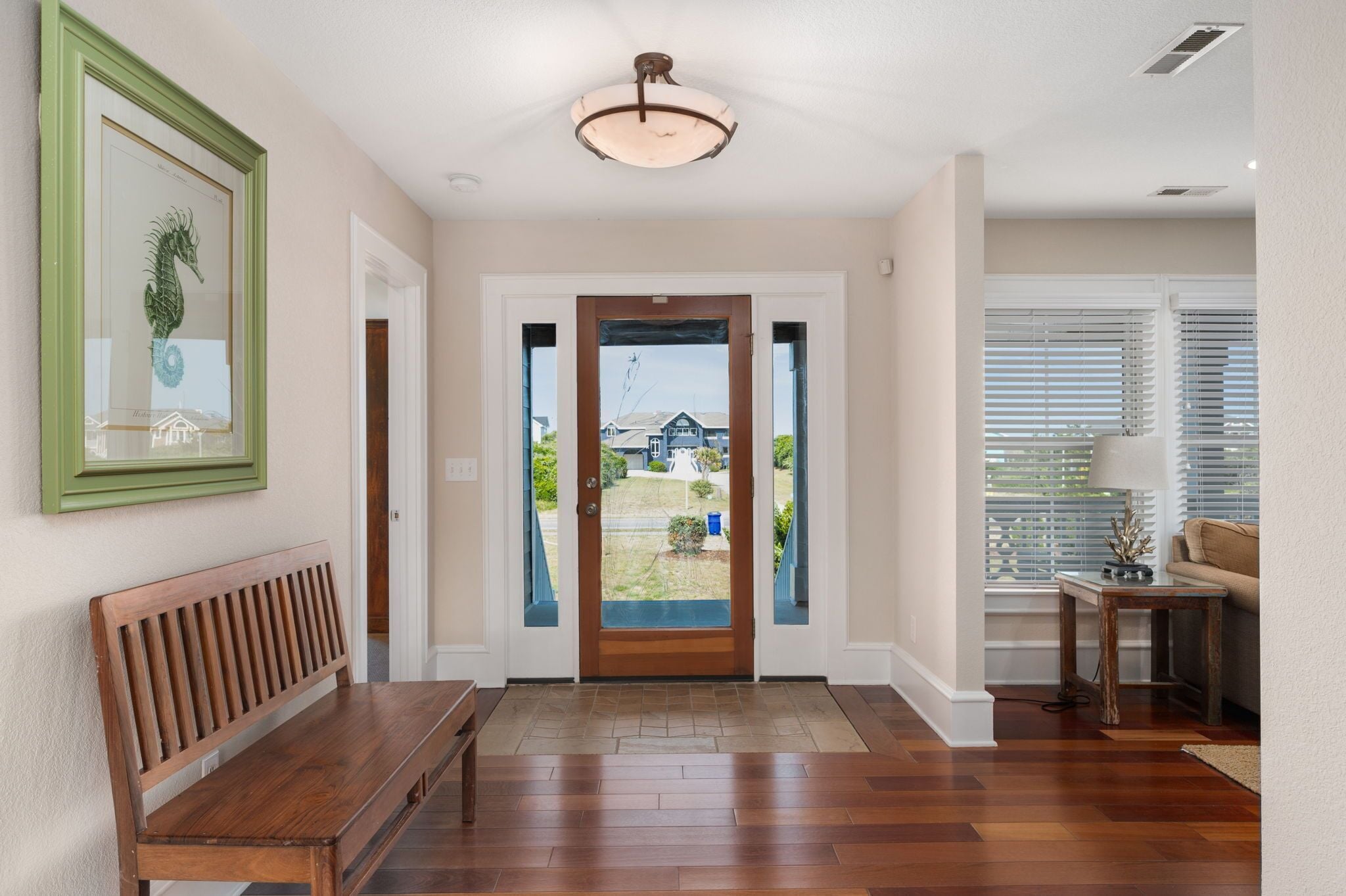 Hotel California: Semi-oceanfront, Ocean Views, Private Pool, Hot Tub, Theater Room, Elevator. - Kitty Hawk, NC