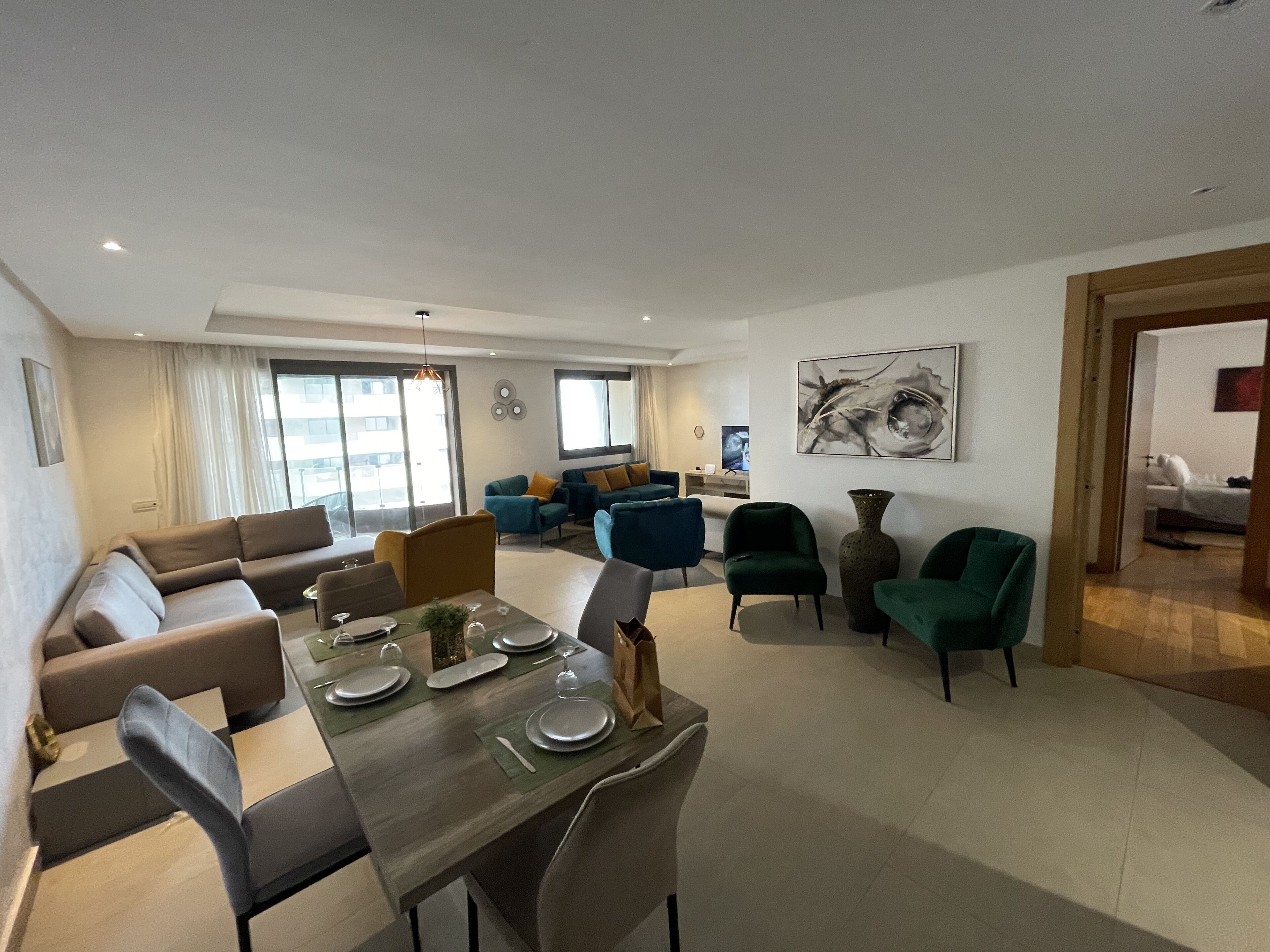 Luxury Flat Front Beach - Casablanca