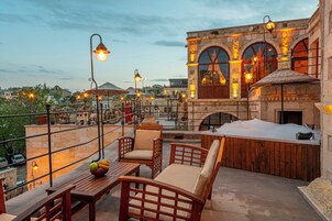 Banheira de hidromassagem exterior