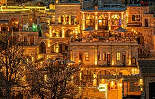 Fachada do alojamento