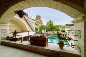 Quarto Comfort | Terraço/pátio interior