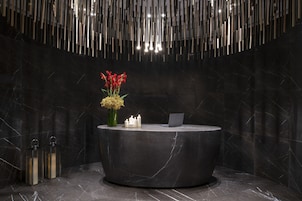 Salas para tratamentos a dois, banho turco/hammam, tratamentos corporais