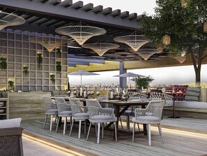 3 restaurantes, jantar, culinária asiática