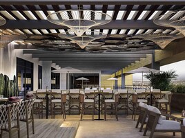 3 restaurantes: opção de jantar e brunch aos fins de semana