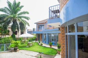 Fachada do alojamento