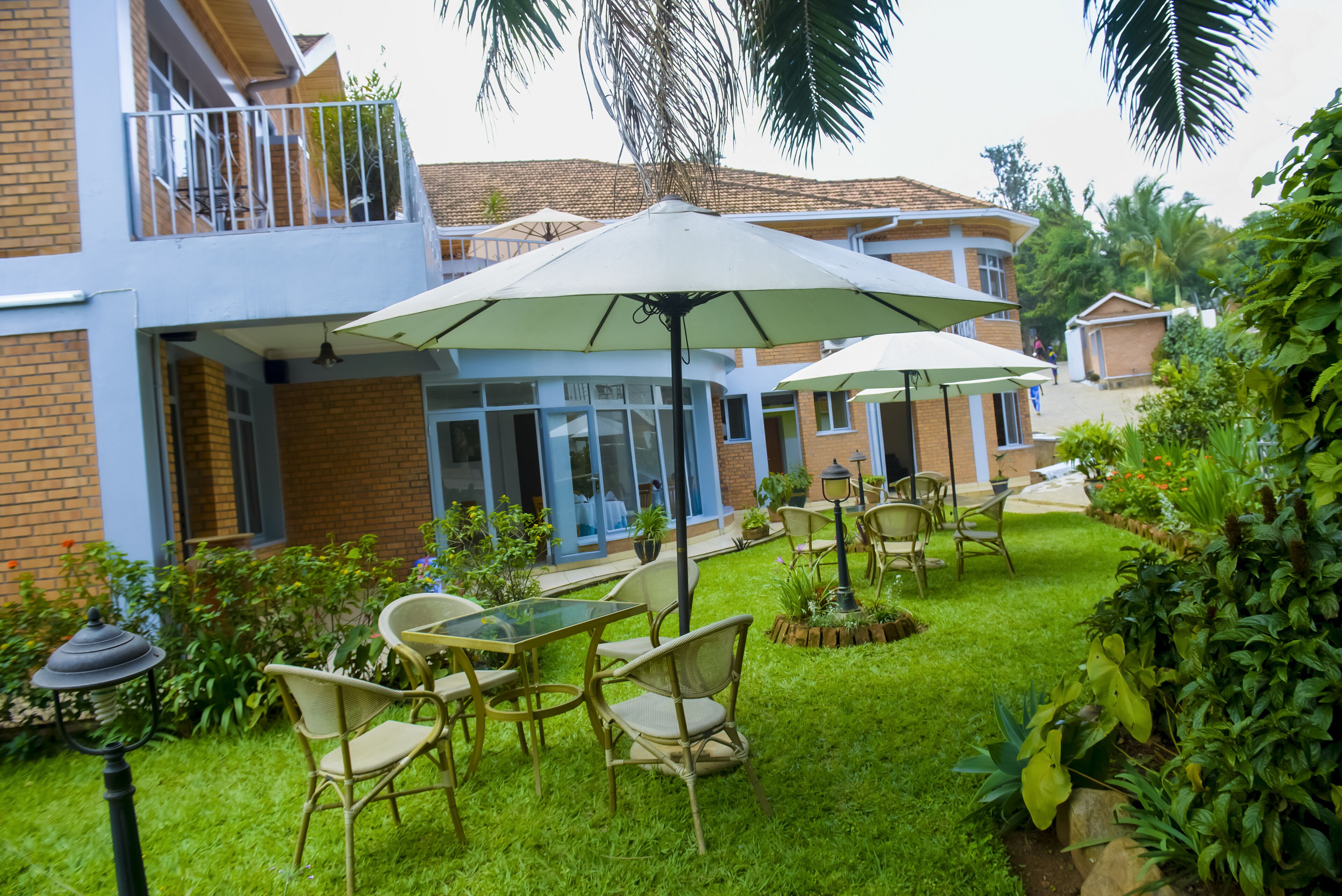 Fachada do alojamento