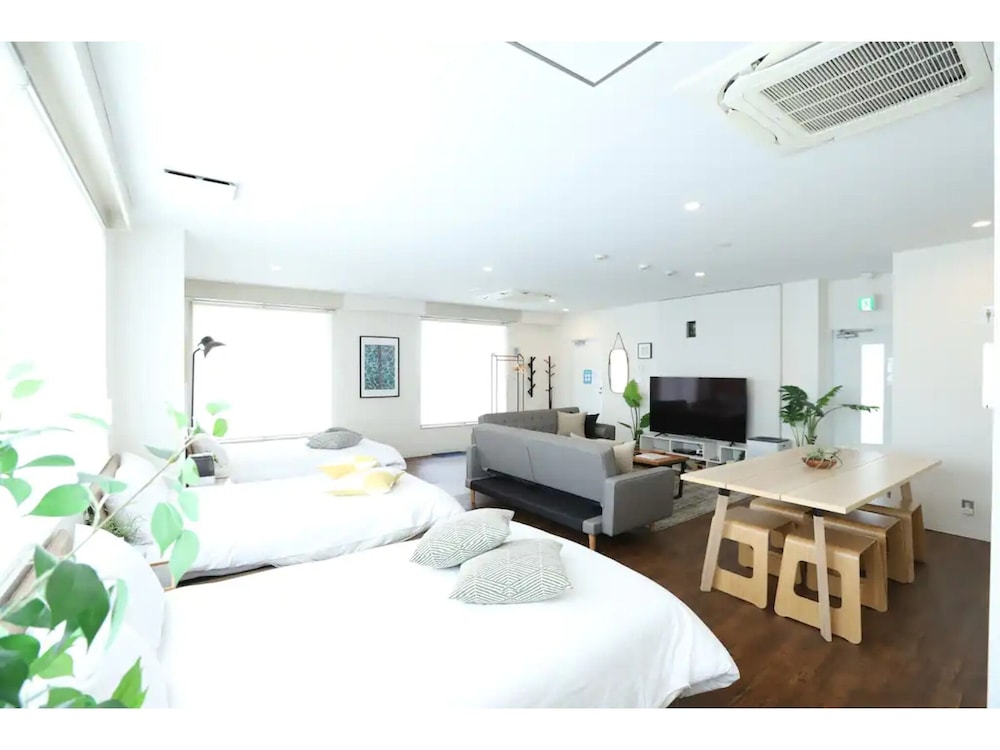 River Villas 6fspacious Top Floor Approx 55cle / Hiroshima Hiroshima - Japón