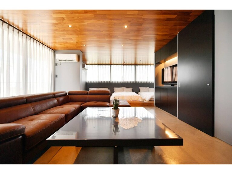 一棟貸切!!!Bbqテラス付き!!沖縄中部・西海岸の宿~非接触ホテル / 中頭郡 沖縄県 - Okinawa