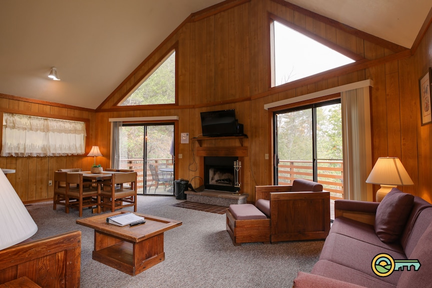 Mountainside Chalet (#141a) - Close To Resort Lodge | Great View Of Valley & Golf Course! - Lost River State Park, Mathias